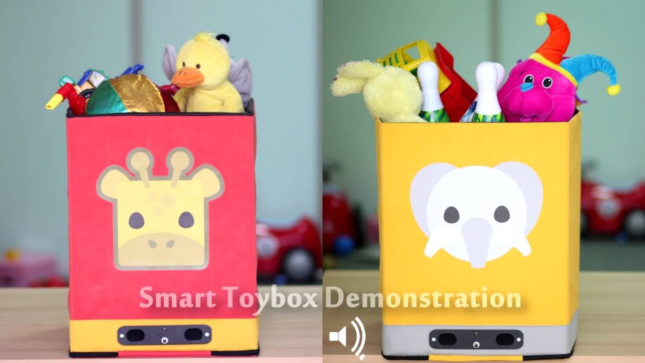 Smart Toybox Demonstration