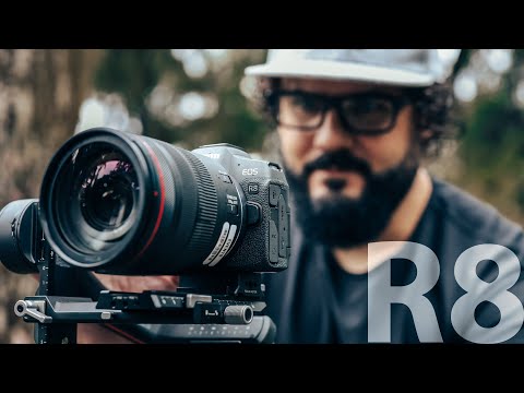 Canon EOS R8: Initial experience (5803C003)