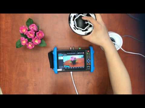 4K H.265 WiFi All in One 7" Touch Screen Camera Tester (SED-MON-IT-998K)