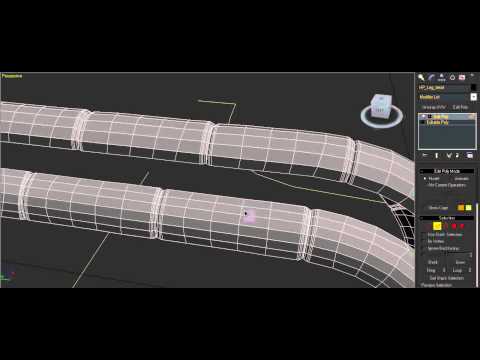 [MaxScript] LiveMeasure — polycount