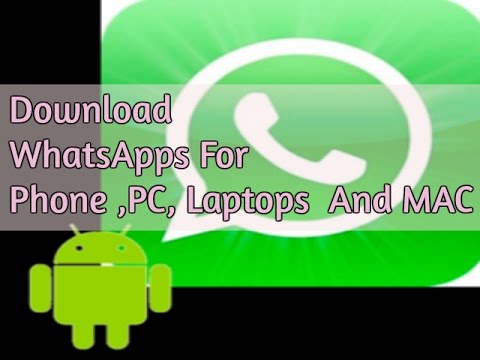 Download WhatsApp APK for Android 2017