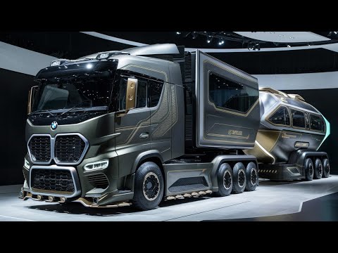 „2026 BMW Future Truck enthüllt: So sieht die Zukunft des Fahrens aus!“