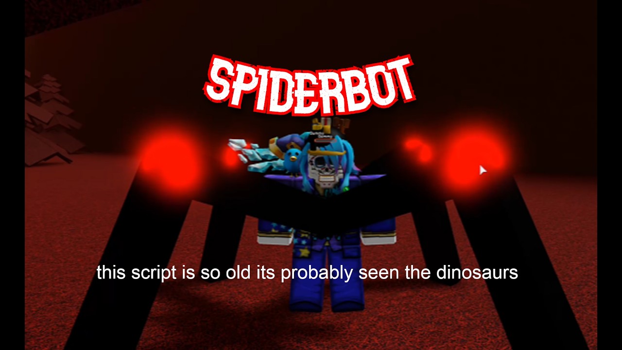 Roblox Script Showcase #2: SpiderBot