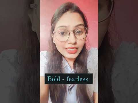 Bold #vocabulary