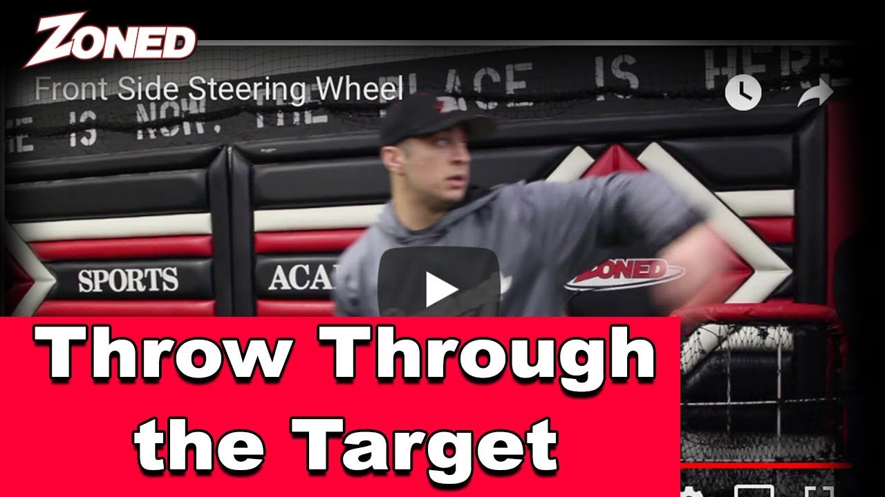 Throwing the Baseball Through the Target