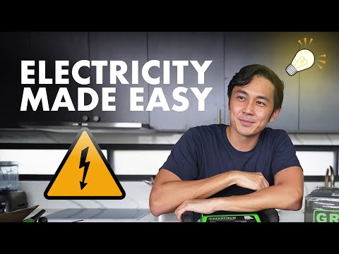 Volts, Amps, Watts explained as if you were a 5 years old.