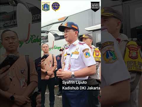 Kunjungan Lapangan Pemantauan Masa Angkutan Lebaran 2024 di Terminal Bus Kalideres Jakarta Barat