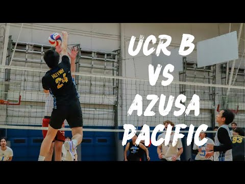 SCCVL Fall Classic UCR B vs Azusa Pacific University