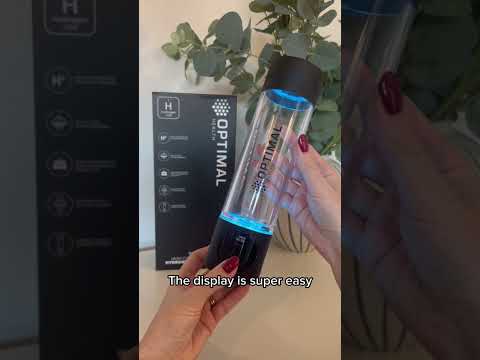 The Optimal Health Hydrogen Water Bottle