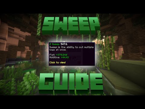 sweep guide for hypixel skyblock foraging update
