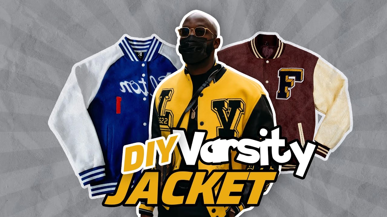 Lets make a Varsity Jacket | The Tall Tailor