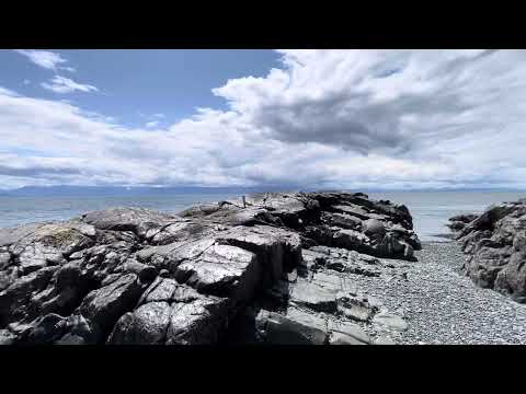 Strait of Juan de Fuca at Otter Point, BC