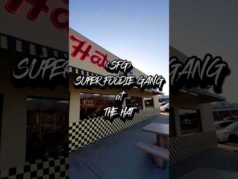 The Hat @thehatworldfamous π€π #sfg #food #foodie #foodreviews #restaurant #superfoodiegang