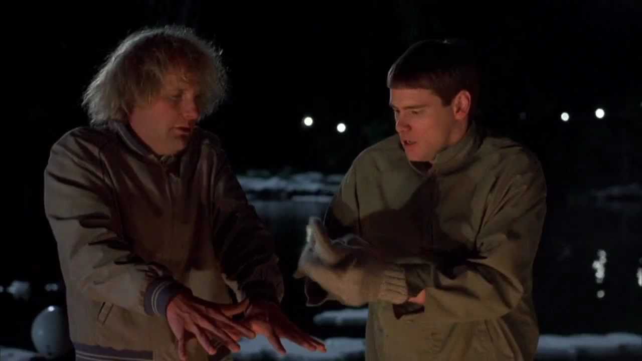 Dumb and Dumber - Extra gloves