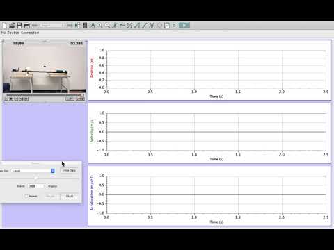 Speeding Up Slowing Down Lab 1 with Logger Pro Graphs