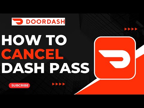How to Cancel Dash pass on DoorDash !