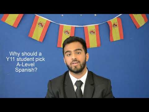 A-Level Spanish
