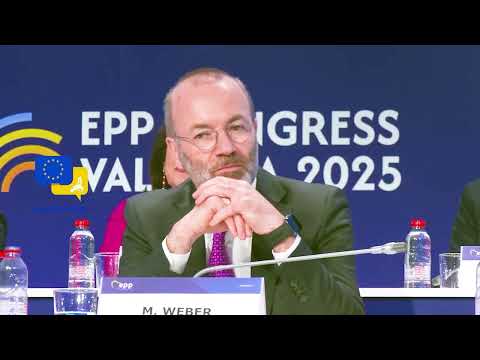 Ukraine’s Place Is Here!’ – Erna Solberg’s Emotional Stand Against War at EPP 2025