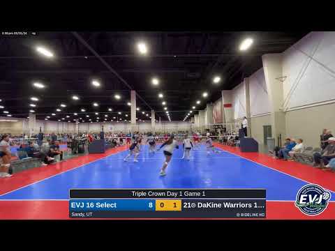 EVJ 16 Select vs. DaKine Warriors 16S2 (2024.05.31)