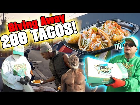 Giving back to the Community! (Skidrow)