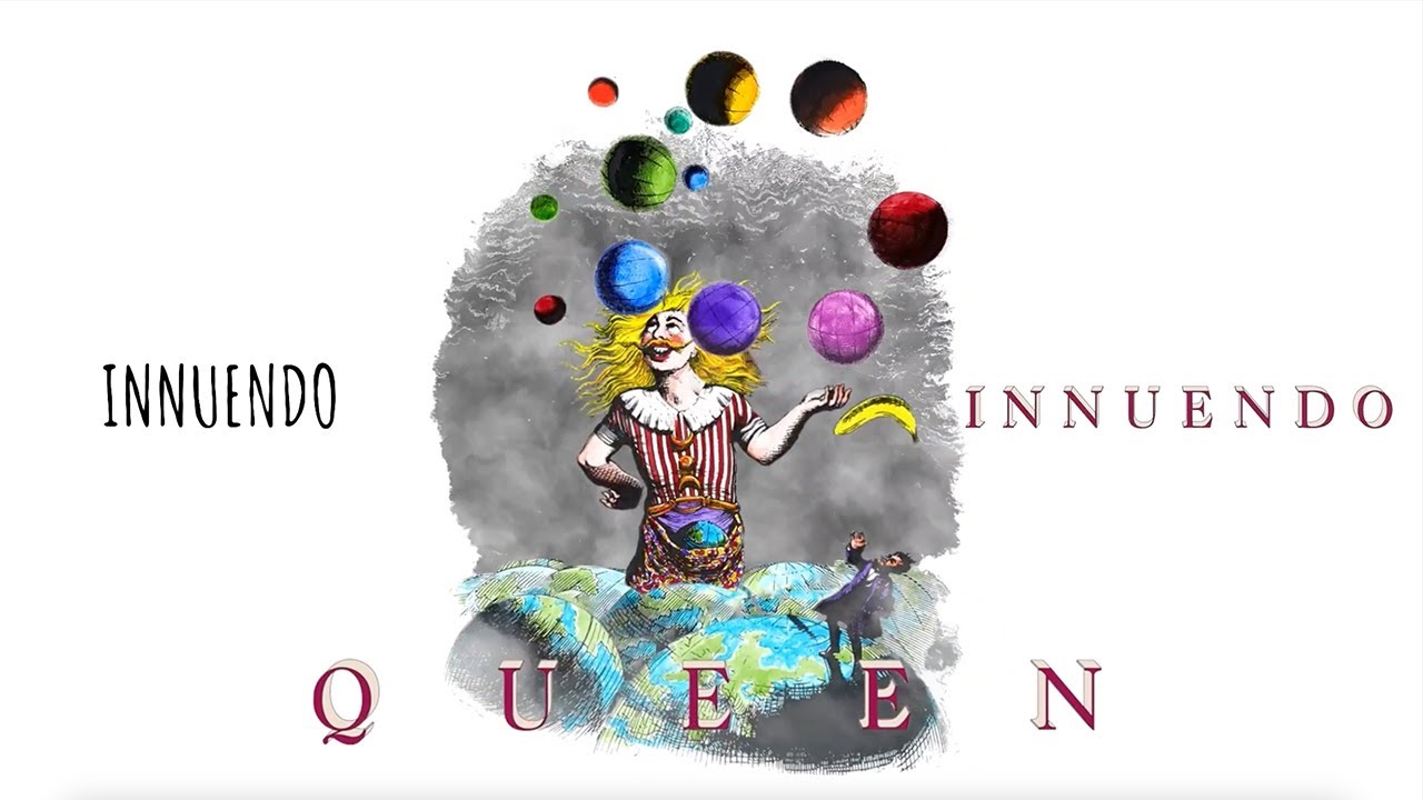 Innuendo Bass Tab - Queen