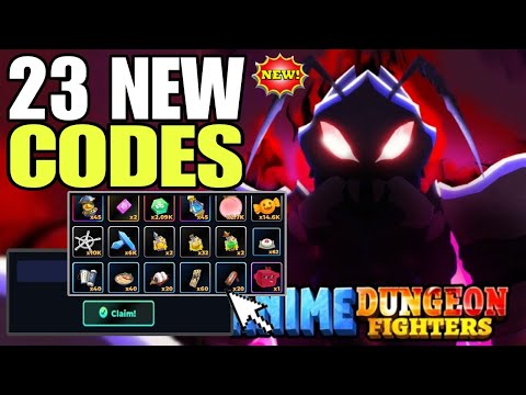 *NEW CODES* ROBLOX ANIME DUNGEON FIGHTERS CODES 2025 | ANIME DUNGEON FIGHTERS CODE