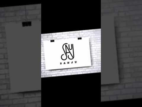 SANJU name logo💫comment your name#shorts#shorts#SANJU#subscribe#viral