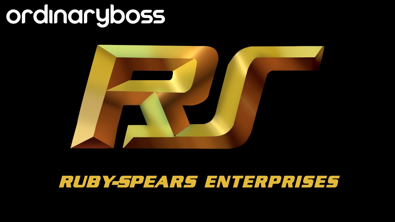 Ruby-Spears Enterprises (1981-1983) Logo Remake
