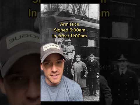 The Last American KIA of WWI - Henry Gunther Fell One Minute Before The End