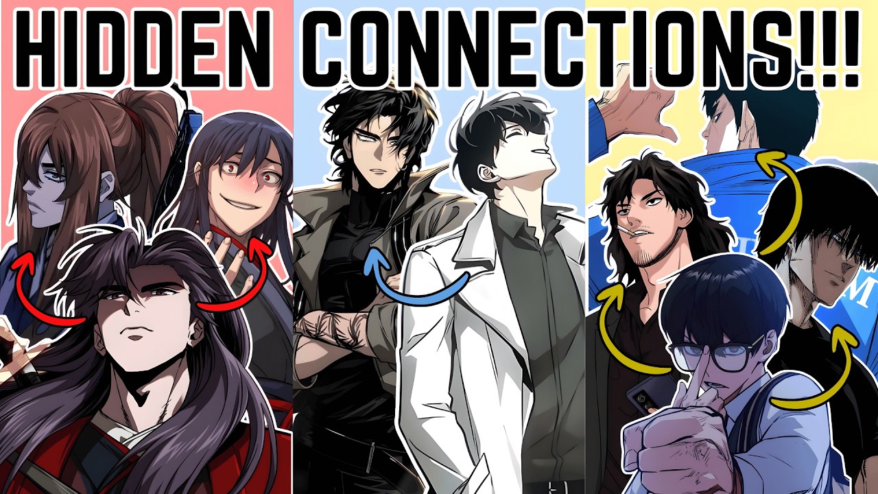 More Webtoon Universes That Are SECRETLY Connected… (This Changes Everything 🤯)