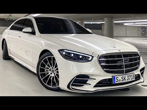 NEW 2021 Mercedes Benz S-Class Walkaround! My Next Car? 2021 S500 Review Interior Ambiente Exterior