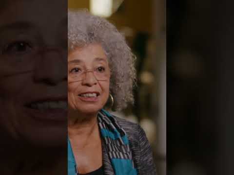 Angela Davis meets her Grandfather #shorts #findingyourroots