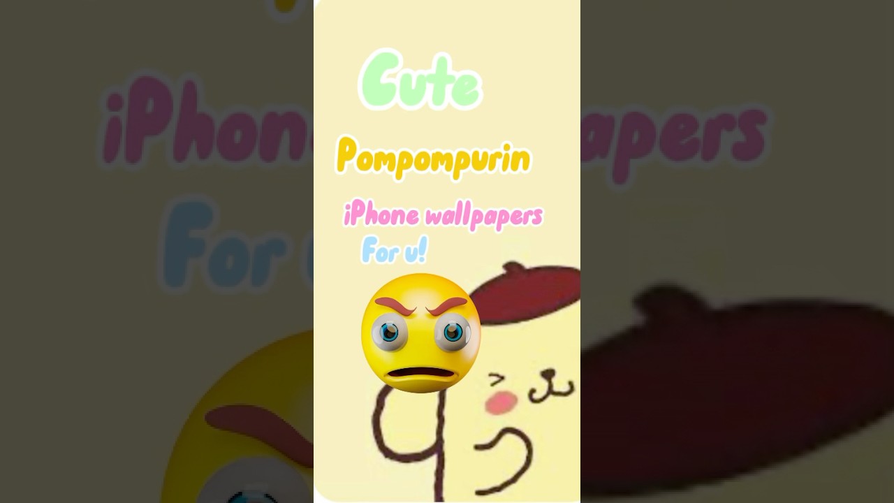Cute pompompurin wallpapers for u! #fypシ゚viral #shorts #pompompurin #sanrio