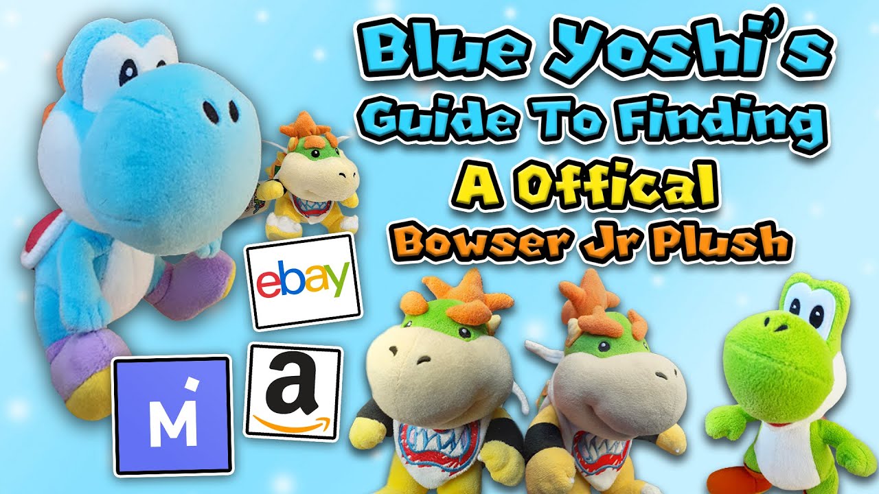 MPP - How To Get An Official Bowser Jr Plush!
