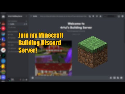 Join My Minecraft Building Discord Server!