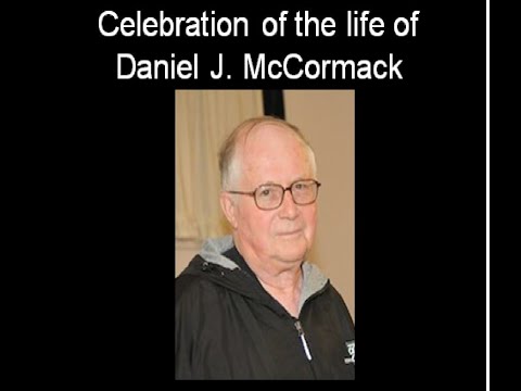 FUNERAL MASS - Daniel McCormack - 032SEP21