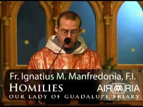 May 21 - Homily: St. Christopher Magallanes & Companions