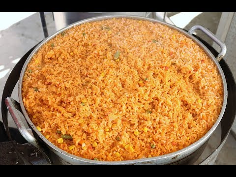 RED RICE FOR PARTIES STYLE8A