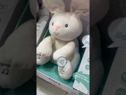 Oh Look ๐ So Cute Peek-a-Boo Flora Bunny Plush Bunny Stuffed Animal #viralvideo #asmr #satisfying