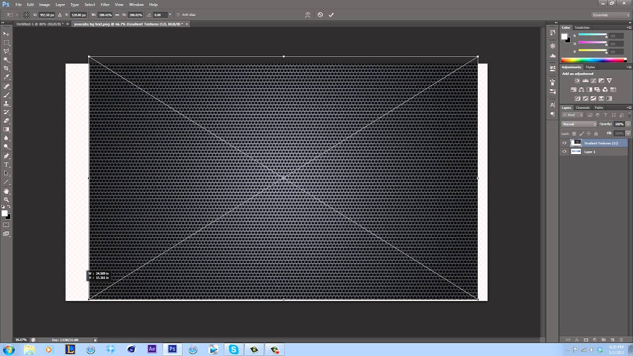 Photoshop Tutorial 2: Basic Text Editing