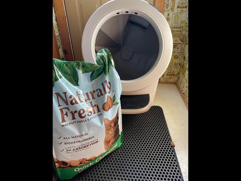 How Walnut Shell Cat Litter Works With The Litter-Robot 4