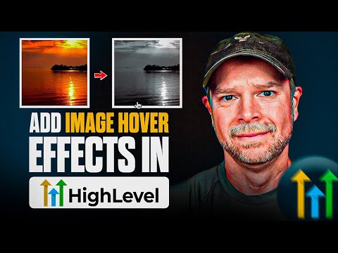Master the Image Hover Effects for go high level Website