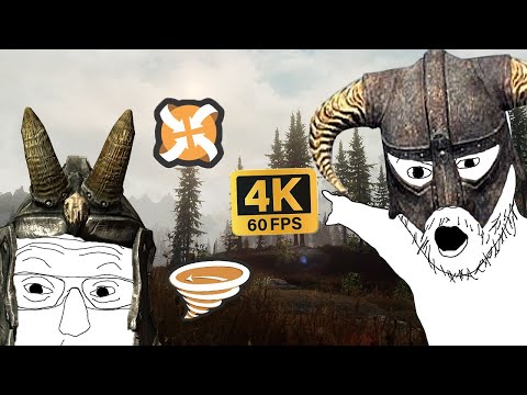 Skyrim Modding Slander