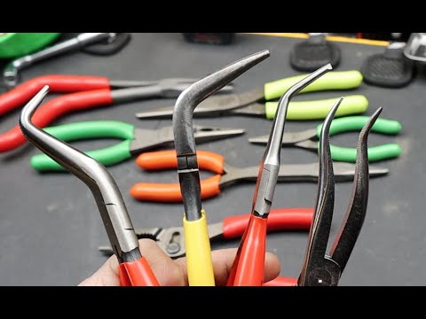 Where Else Can Needle Nose Pliers Go? Predict the next evolutionary jump in needle nose jaws.