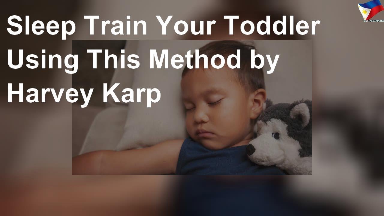 Sleep train your toddler using this method by harvey karp