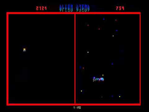 Alien Arena - Videogame by Duncan Brown software | Museum of the Game