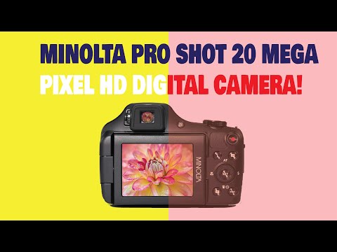 Minolta HD Digital Camera A Versatile and Powerful Tool for Photographers and Content Creators
