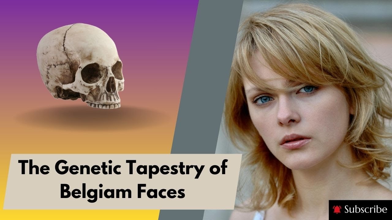 The Genetic Tapestry of Belgiam Faces