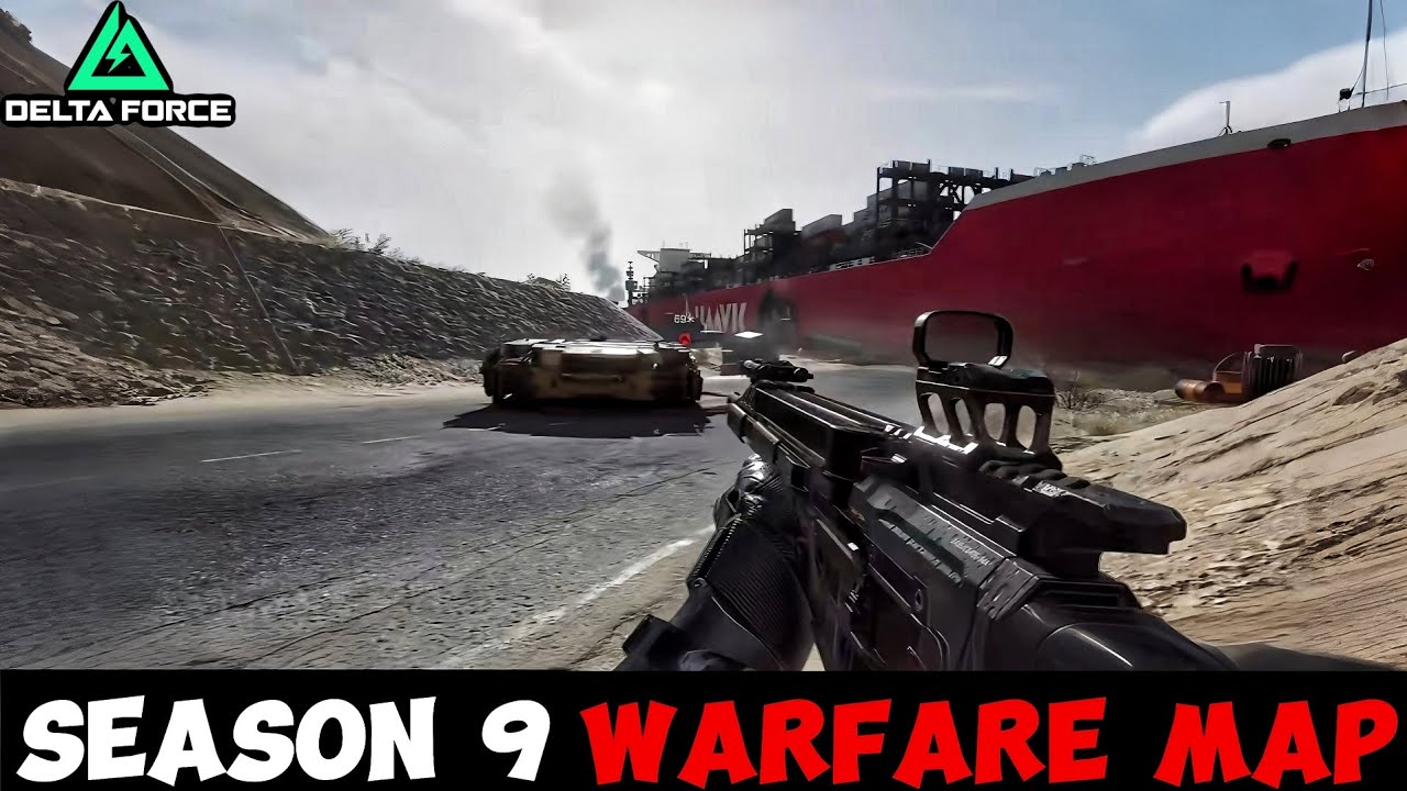 NEW Map Coming in Delta Force Season 9.