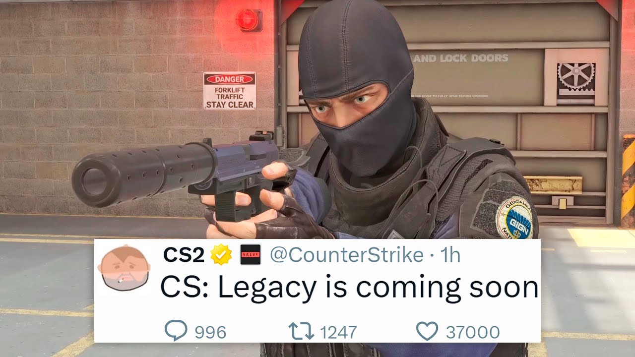 CS: Legacy - This is a full remake of CS 1.6 - New Counter Strike in 2025